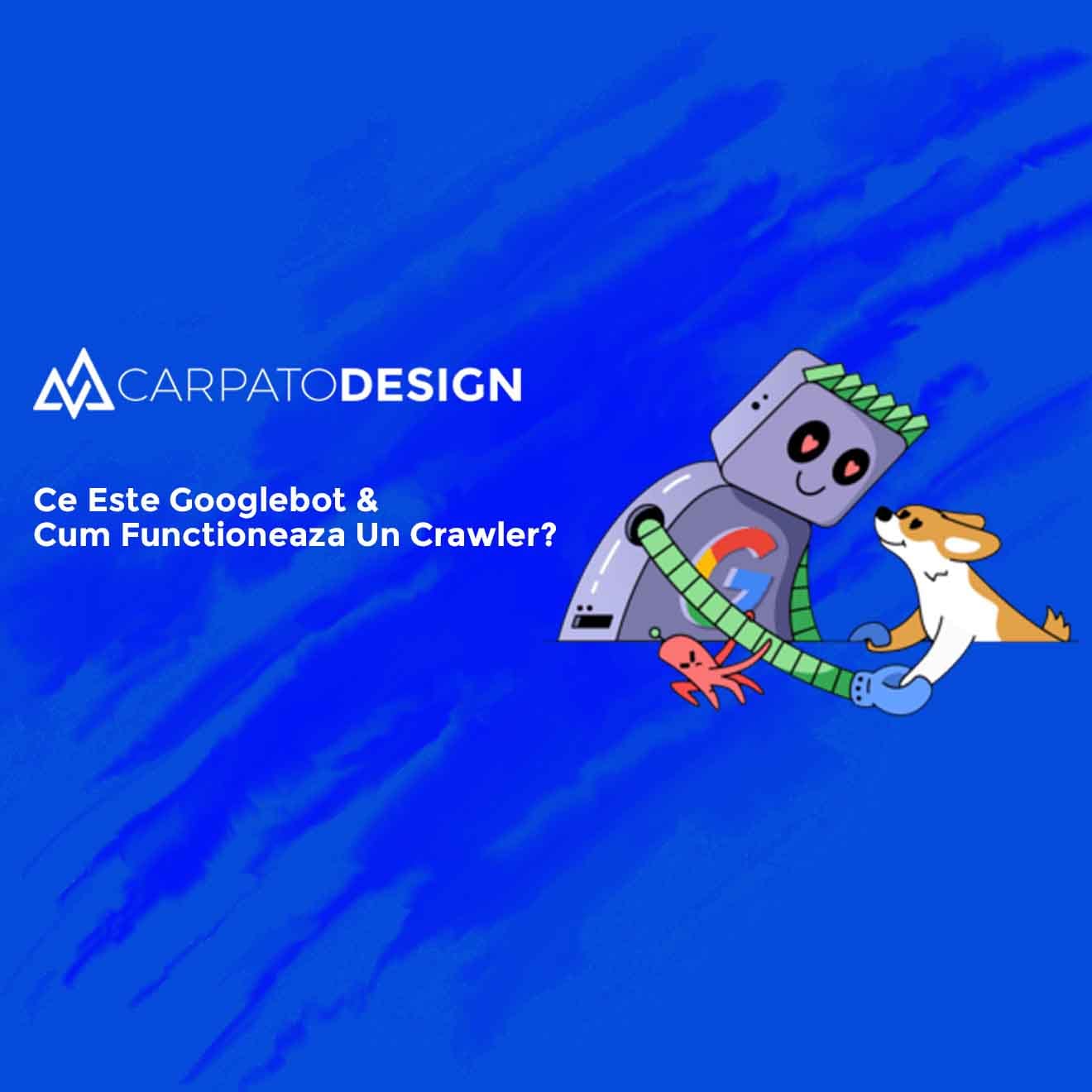 Ce e Googlebot si cum functioneaza un crawler? | CarpatoDesign